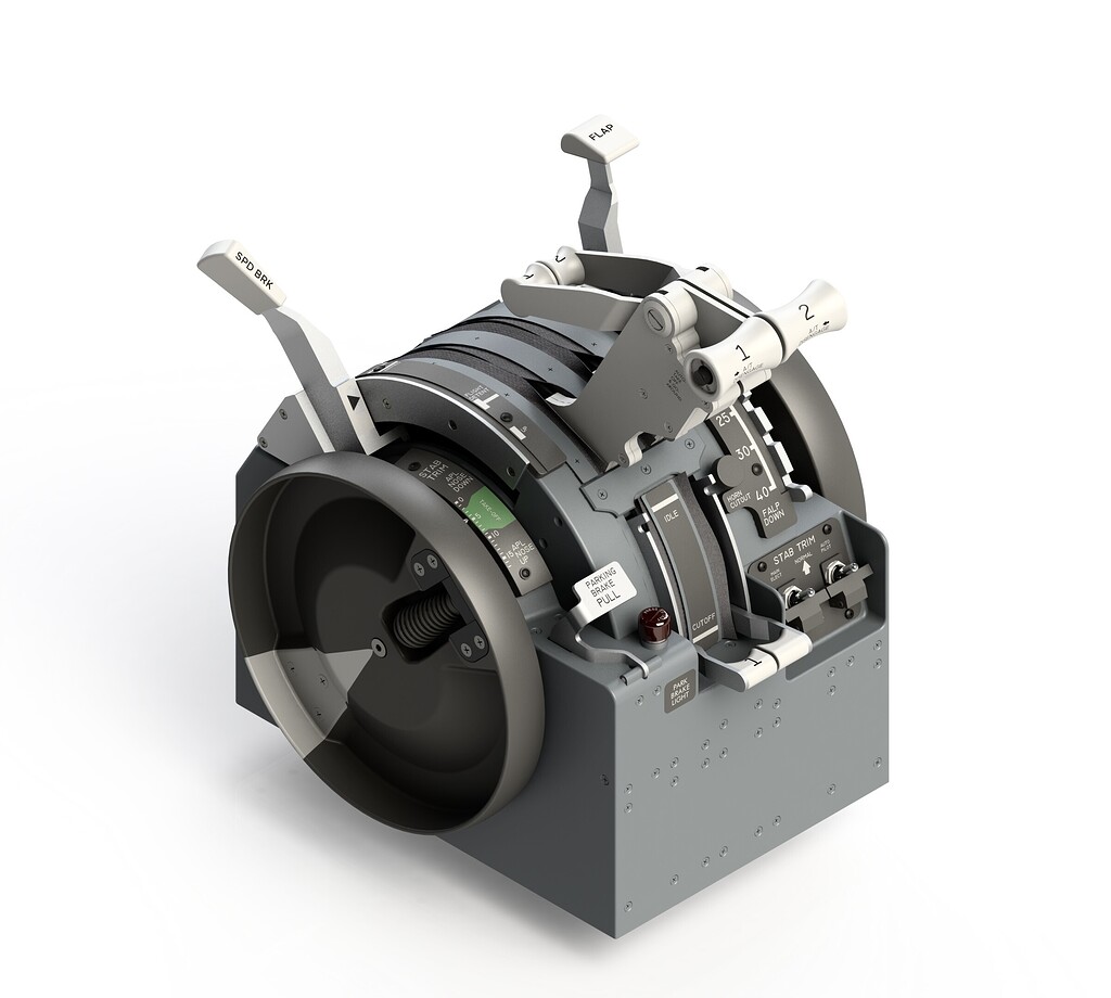 737 Throttle Quadrant - Sneak peek alert👀! - General - CockpitSimulator ...