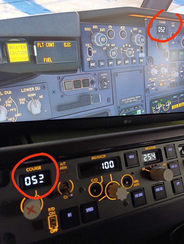 Display MCP broken - General - CockpitSimulator Community