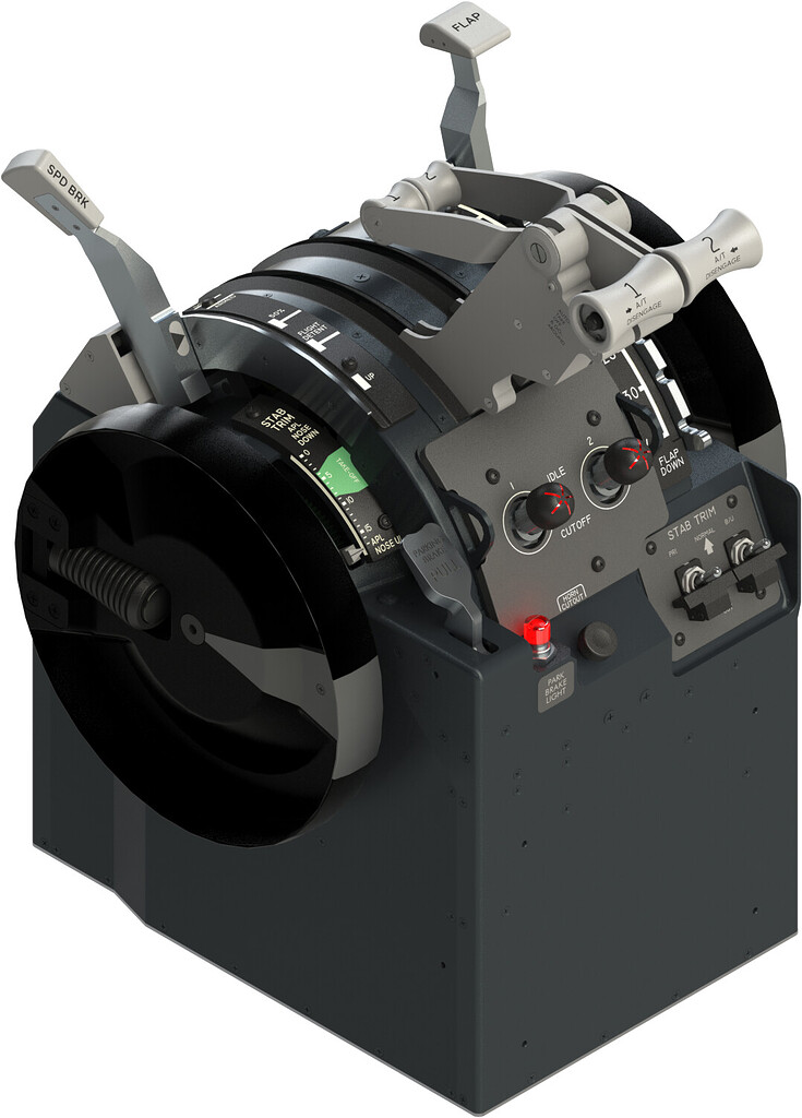 737 Throttle Quadrant - Sneak peek alert👀! - General - CockpitSimulator ...